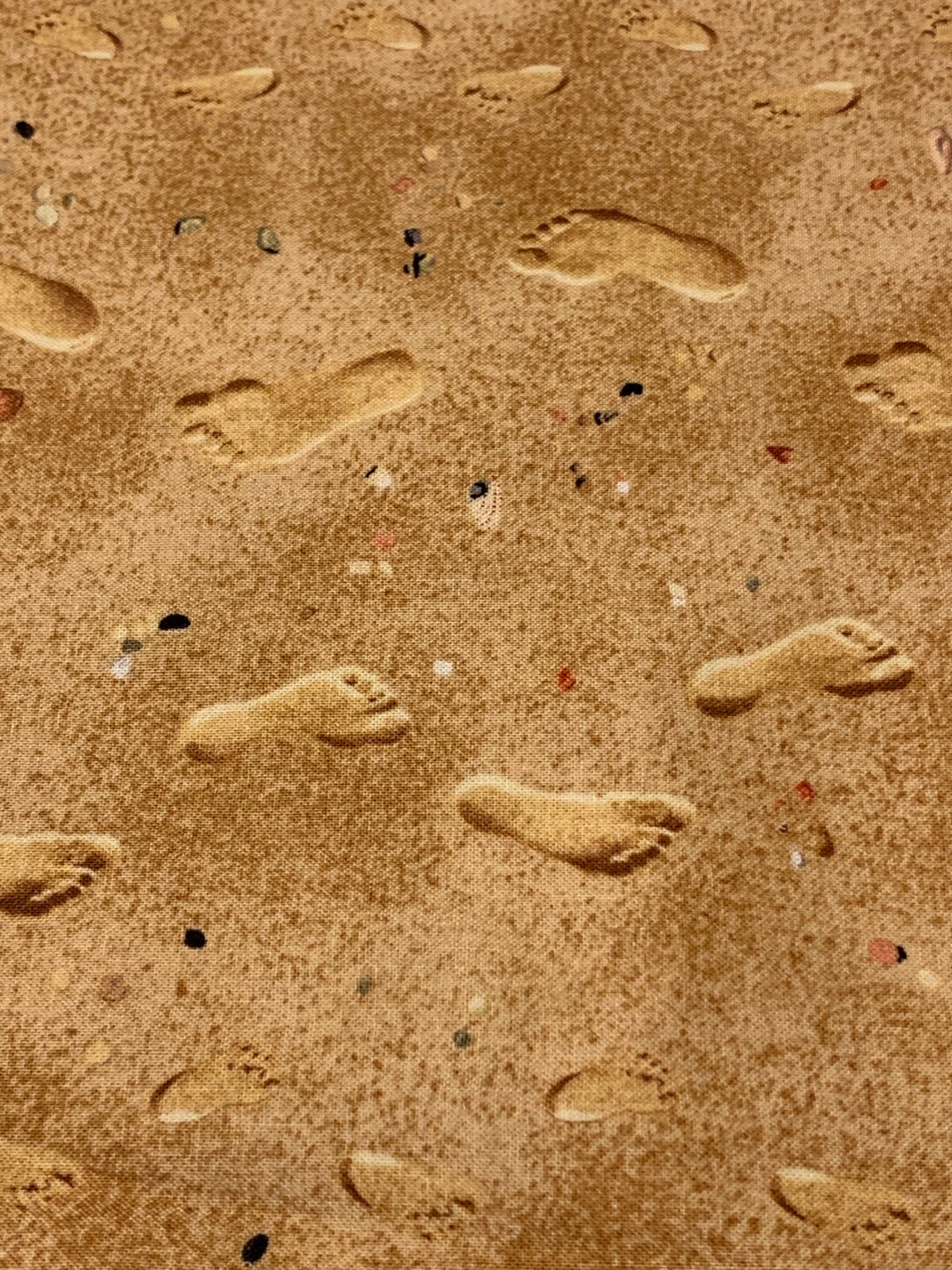 Footprints in the Sand Face Mask - Etsy