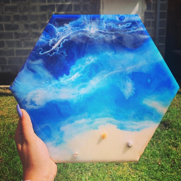 Resin Painting - Etsy