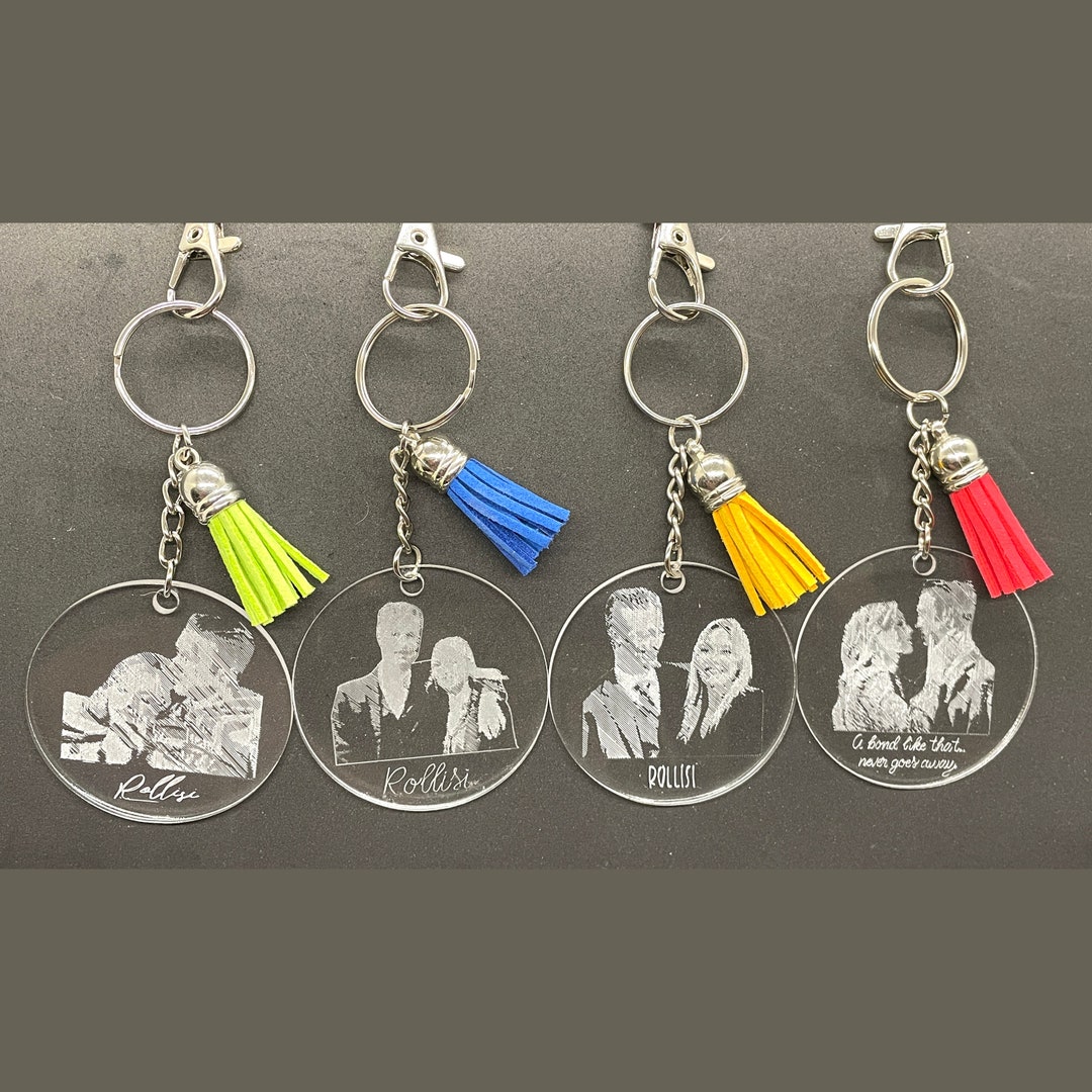 SVU Rollisi Character Engraved Acrylic Keychain Law and Order SVU ...