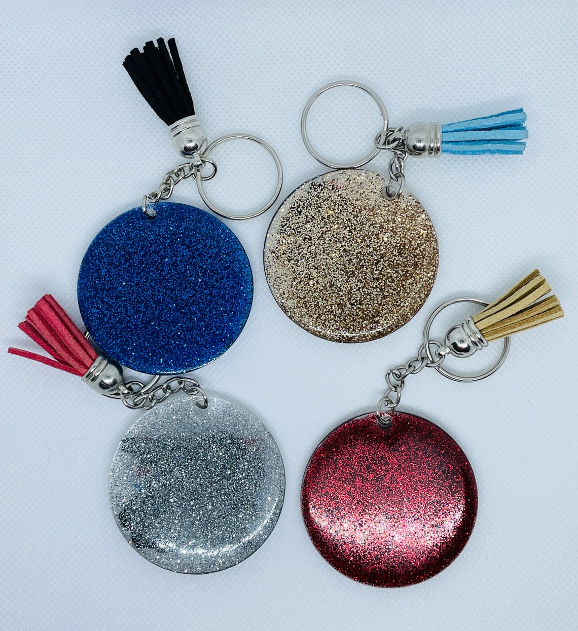 Law and Order DUN DUN Keychains Acrylic Resin Glitter Law and Order ...