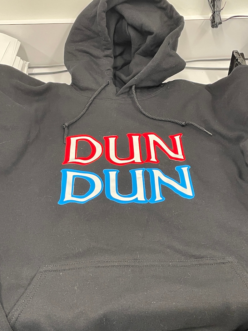 Svuxoc DUN DUN These Are Their Stories Hooded Sweatshirt Pocket Hoodie ...