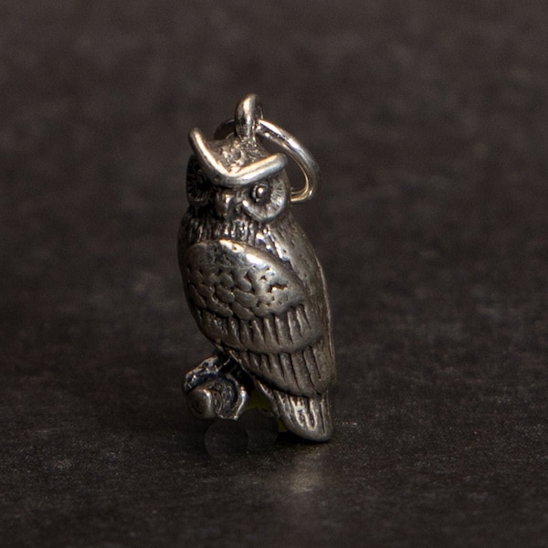 Owl Charm Bracelet - Etsy