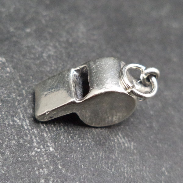 Whistle Pendant - Etsy