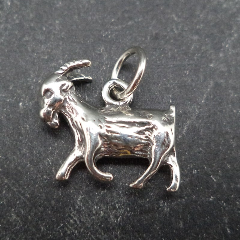 Goat Charm - Etsy
