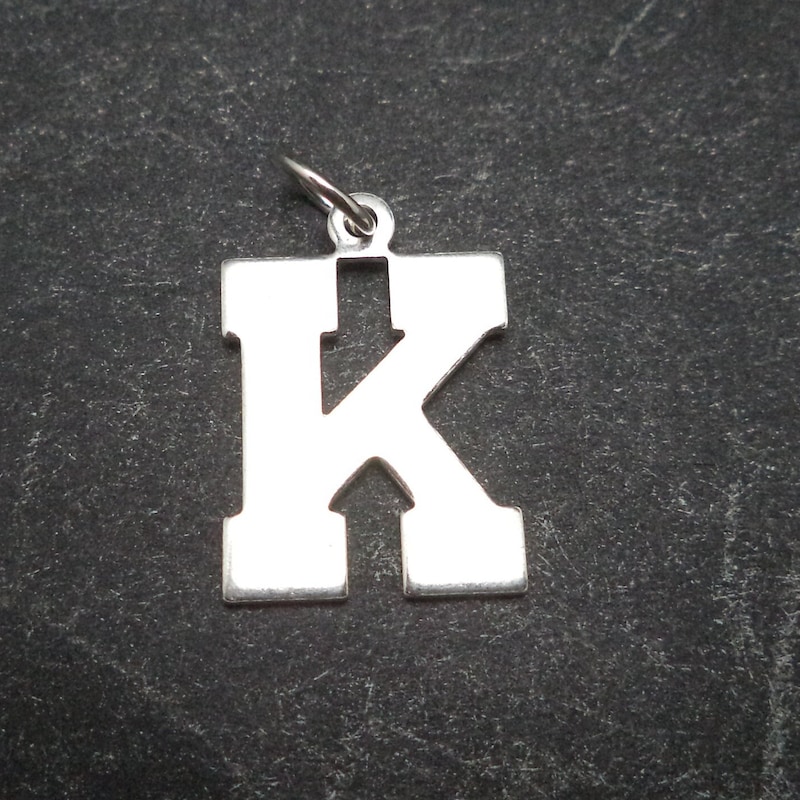 Letter K Charms - Etsy