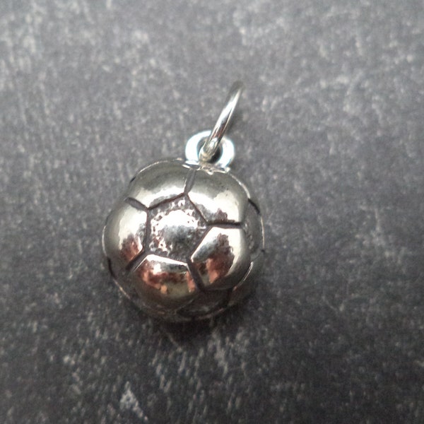 Soccer Charm - Etsy