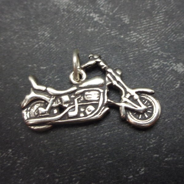 Motorcycle Charm - Etsy