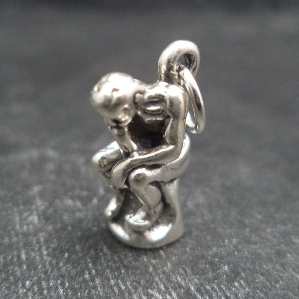 Sterling Silver Charm Bracelet - Etsy