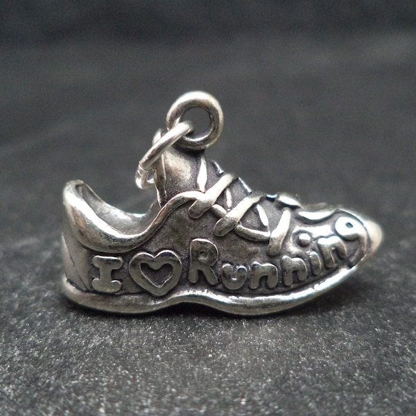 Running Shoe Charm - Etsy
