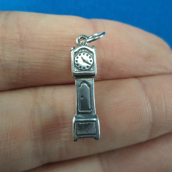 Clock Face Charm - Etsy