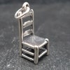 Rocking Chair Silver Charm - Etsy