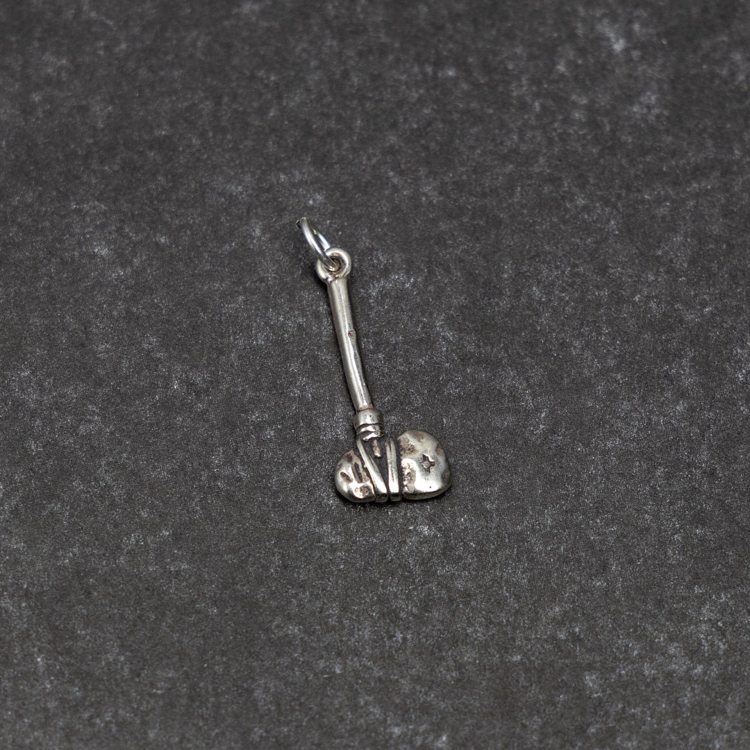 STERLING SILVER Indian Tomahawk Charm for Charm Bracelets - Etsy