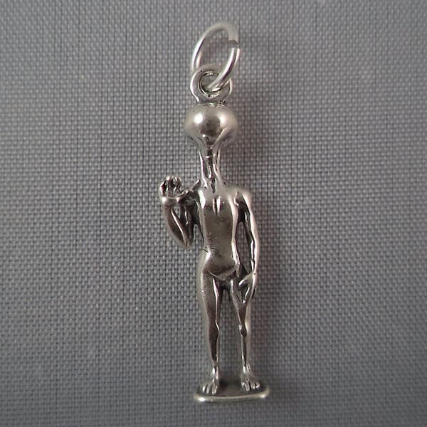 Alien Charm - Etsy