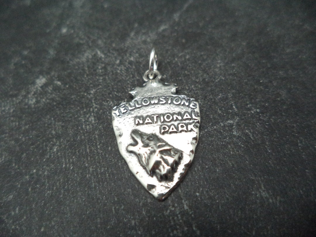 STERLING SILVER 3D Yellowstone Arrowhead Charm for Charm Bracelet - Etsy
