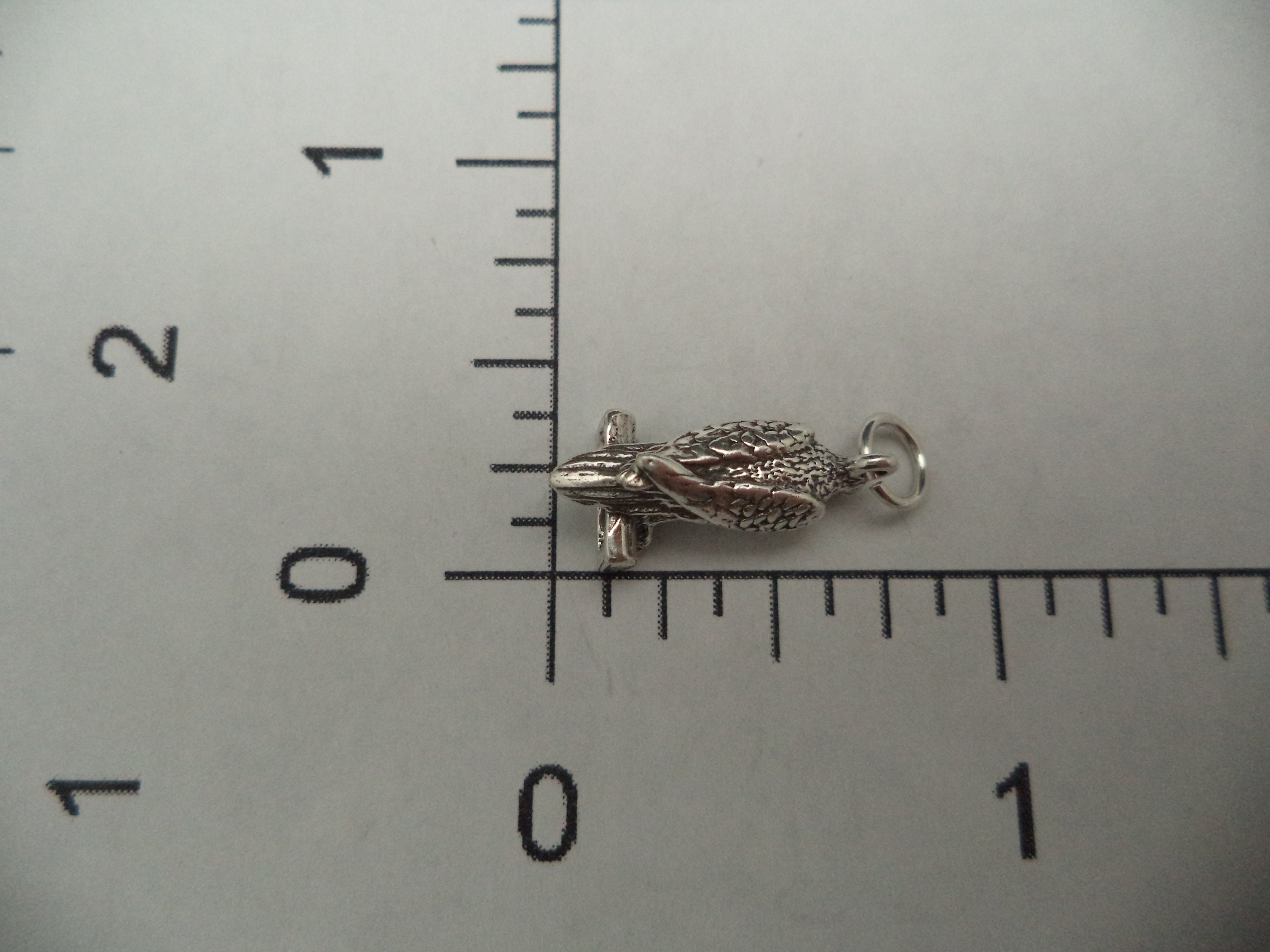 STERLING SILVER 3D Falcon Charm for Charm Bracelet - Etsy