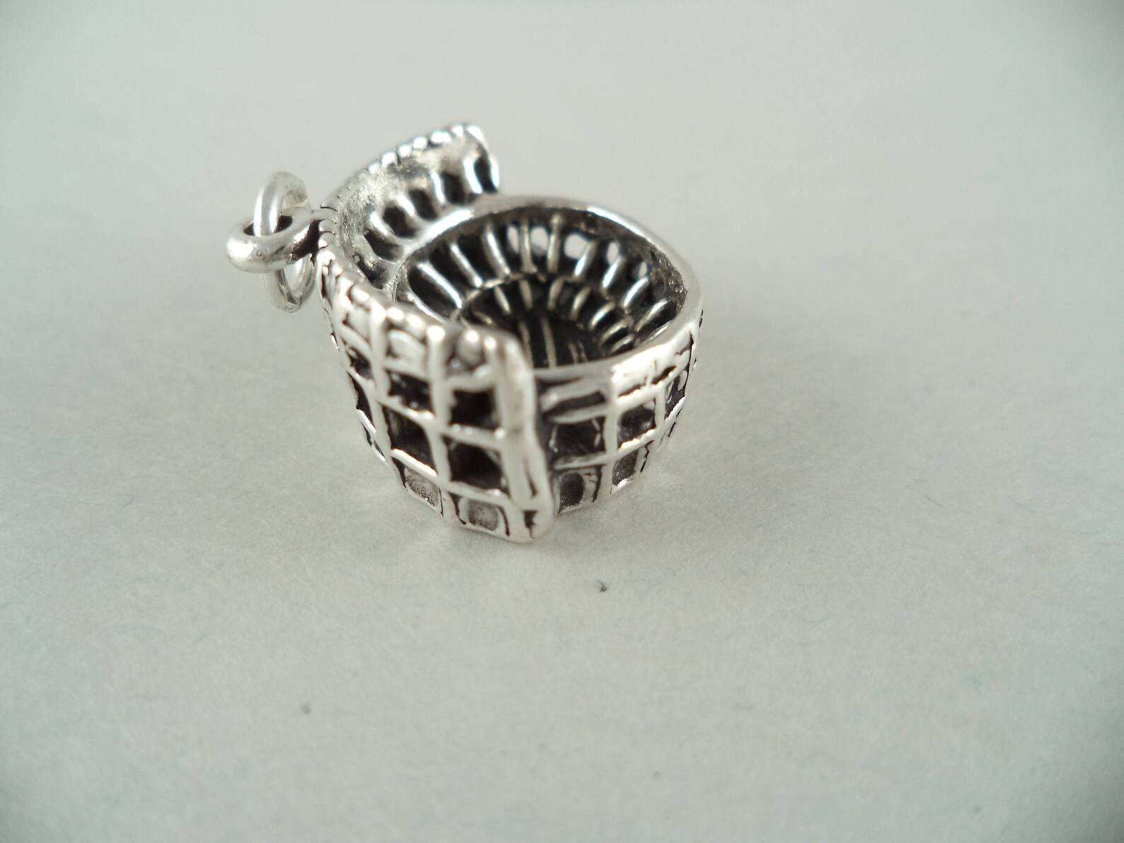STERLING SILVER 3D Roman Colosseum Charm for Charm Bracelet - Etsy