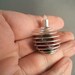 25mm Silver Tone Spiral Bead Cage for Beads, Crystal or Stone. - Etsy