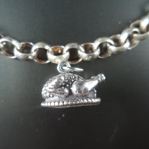STERLING SILVER 3D Turkey Charm for Charm Bracelet - Etsy