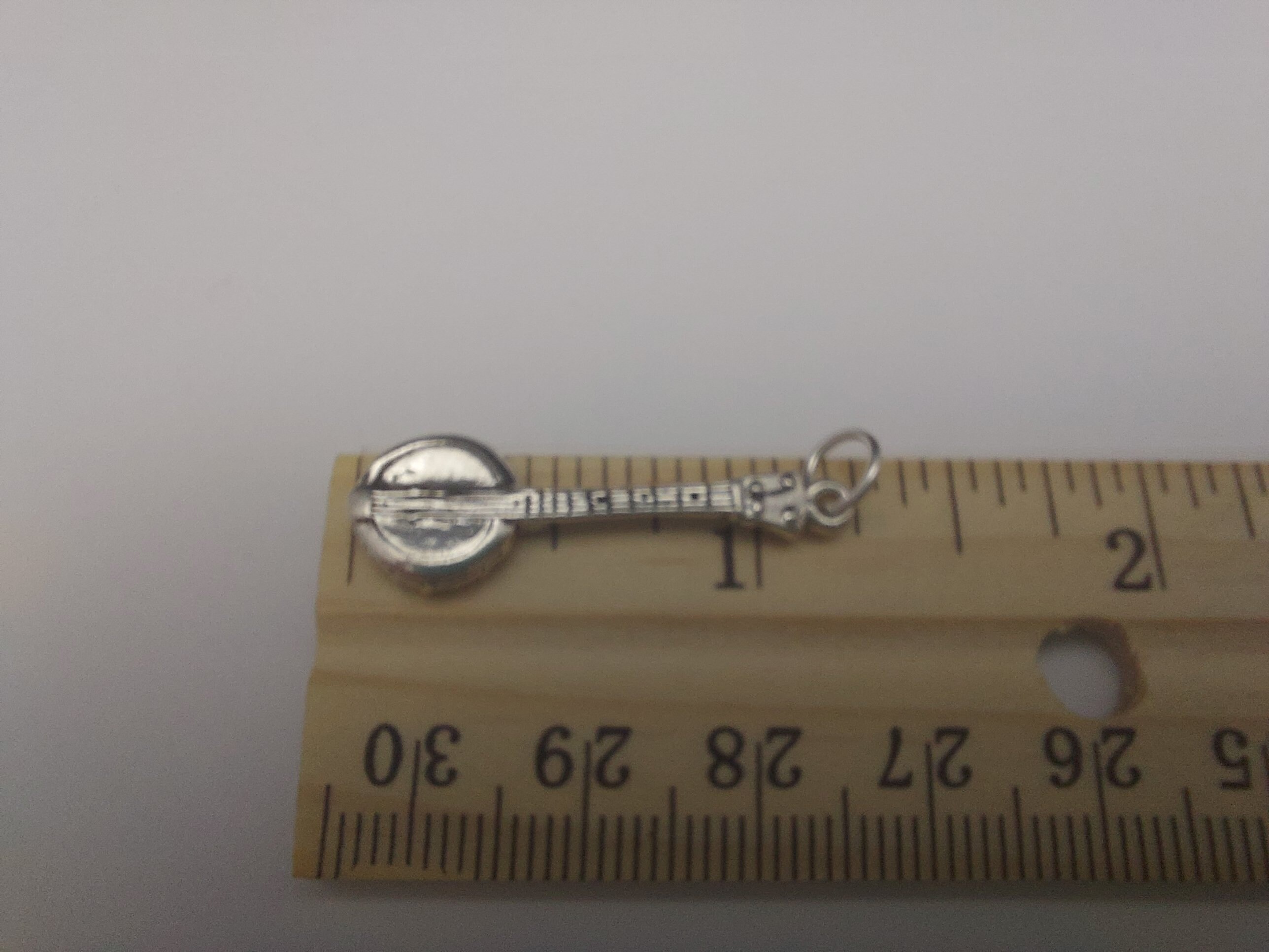 STERLING SILVER 3D Banjo Charm for Charm Bracelet - Etsy