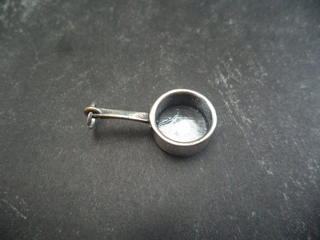 Sterling Silver 3D Cooking Pot Charm for Charm Bracelet - Etsy