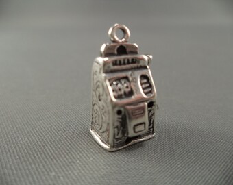 Slot Machine Charm | Etsy
