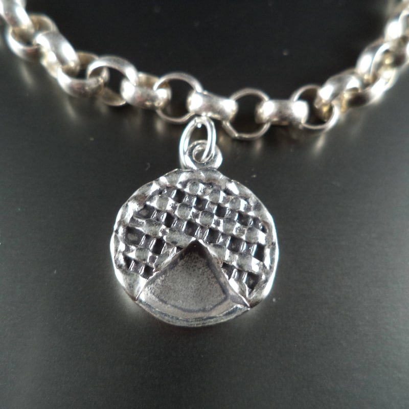 Pie Charm - Etsy