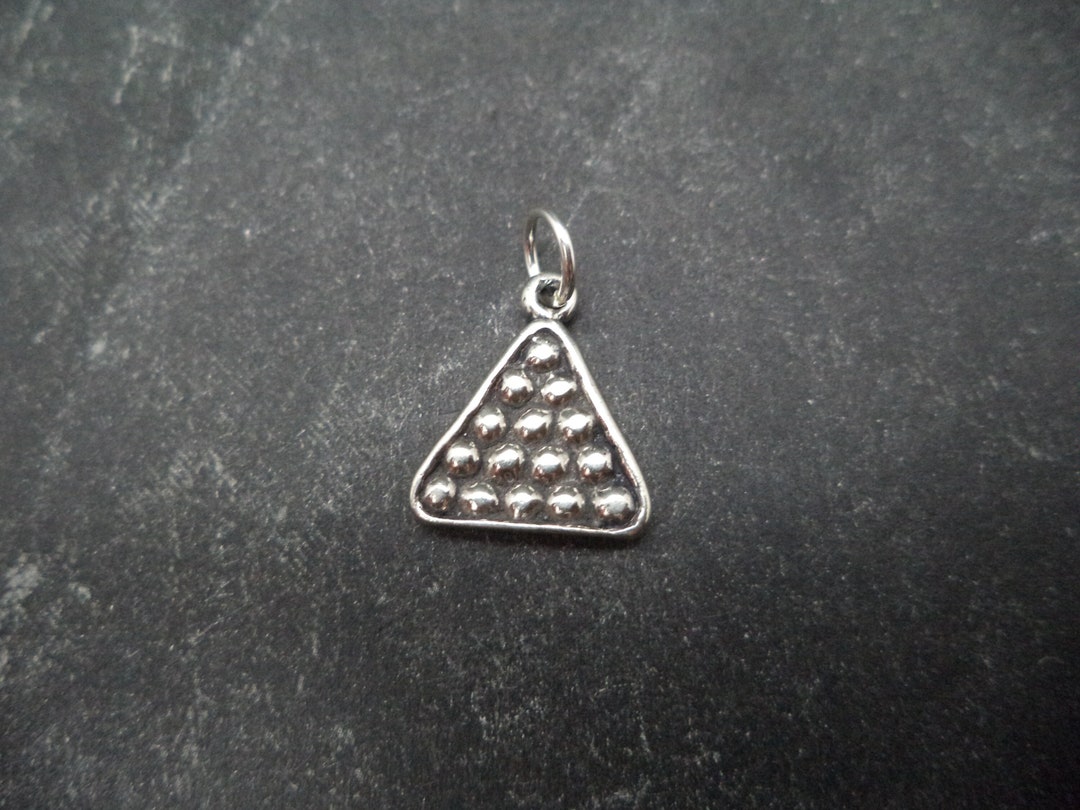 STERLING SILVER Billiard Balls Charm for Charm Bracelet - Etsy