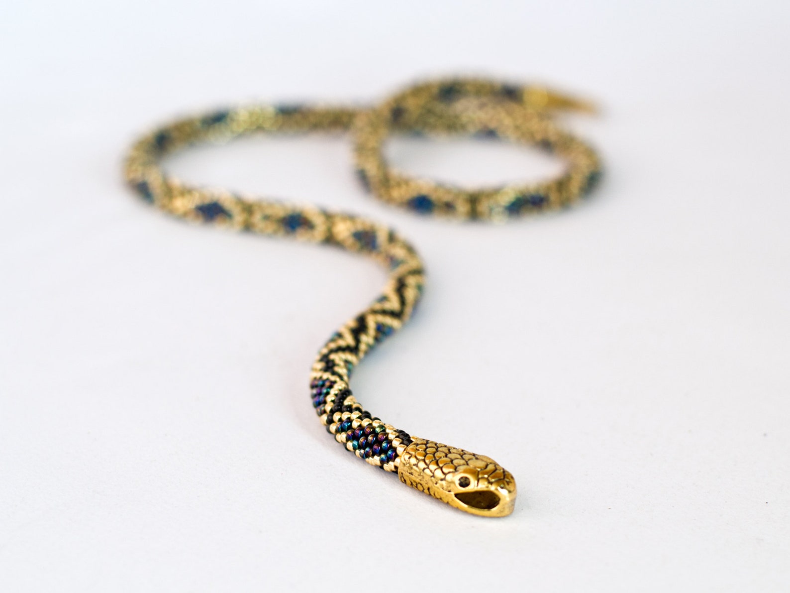 Collar de serpiente de oro / Joyería Ouroboros / collar | Etsy Collar de serpiente de oro / Joyería Ouroboros / collar | Etsy