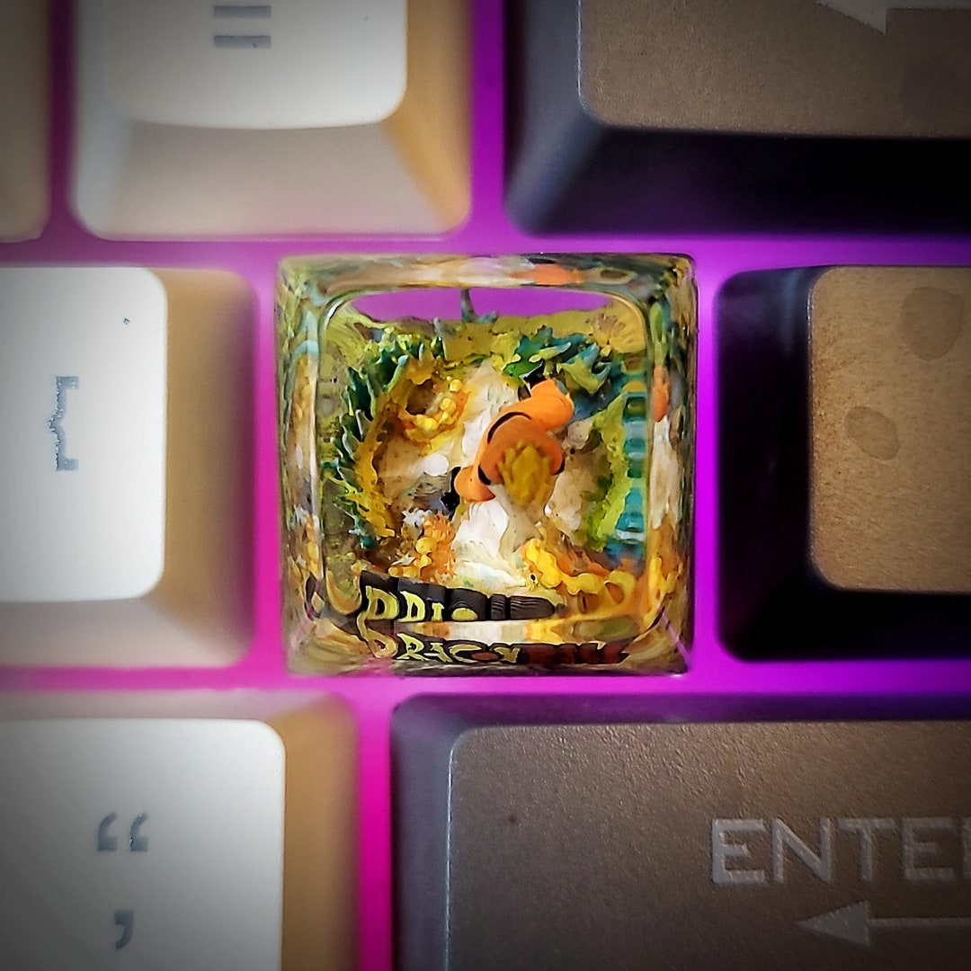 Dragon Ball Keycaps Set , Shenlong Keycap , Sogoku Keycaps , Cell ...