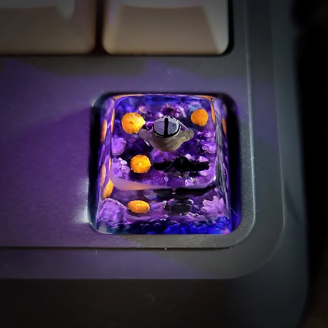 Handmade Jason Voorhees Friday the 13th Artisan Keycap Keycap for ...