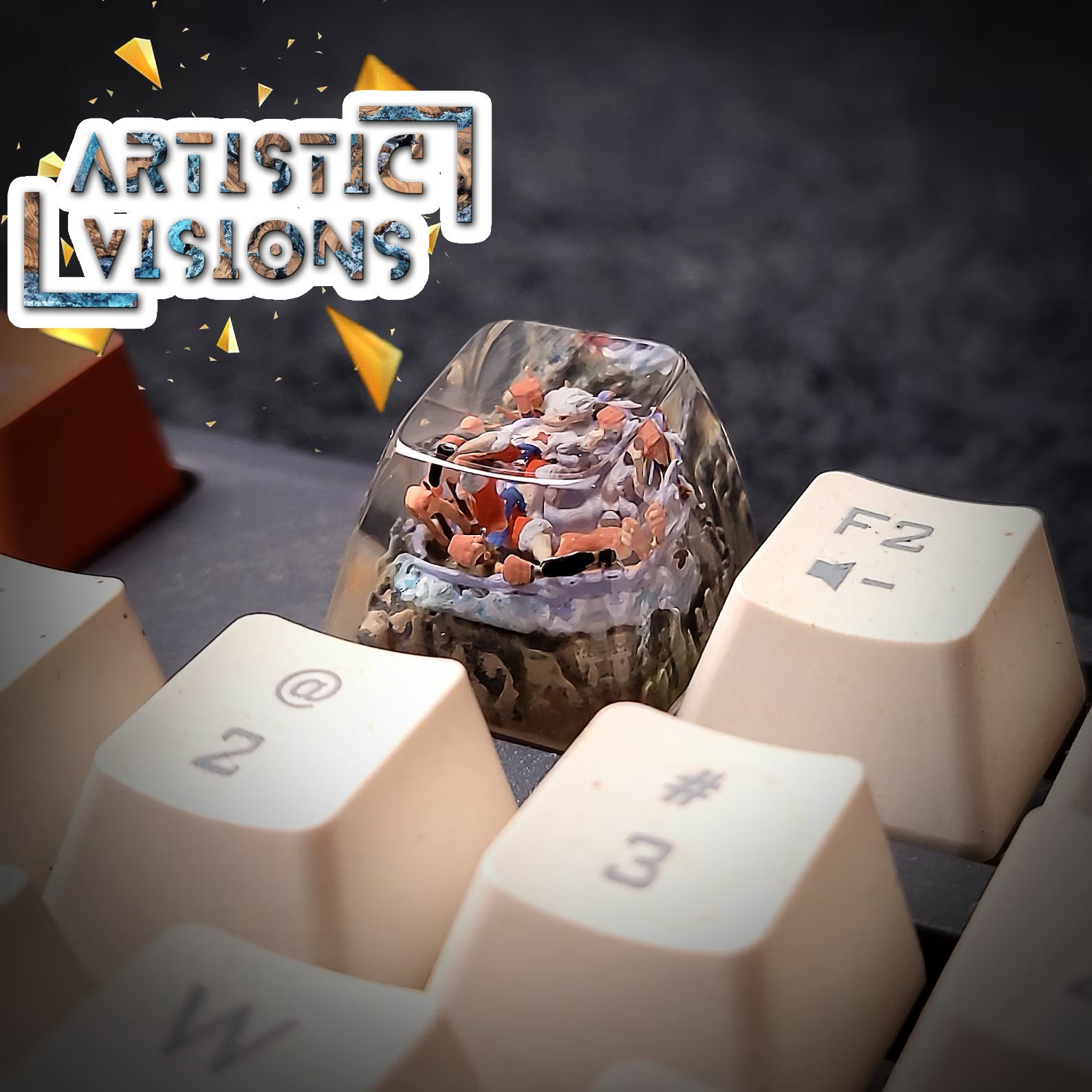 One Piece Pirate Ship Keycap , Anime Keycap , Boat Keycap , Pirate ...