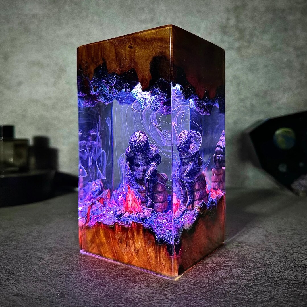 Siegward of Catarina Onion Knight Dark Souls III Epoxy, Night Light ...