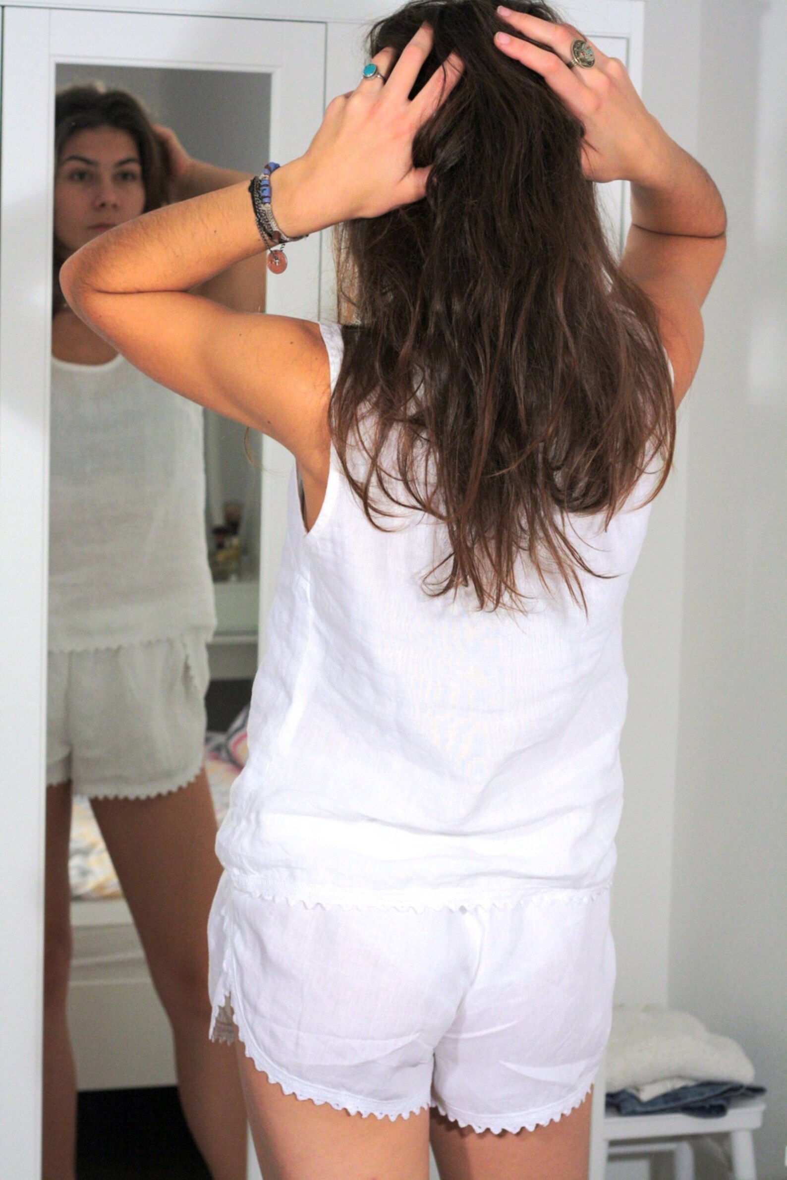 Organic Linen Underwear With Sexi Soft Lace Flax Lingerie - Etsy