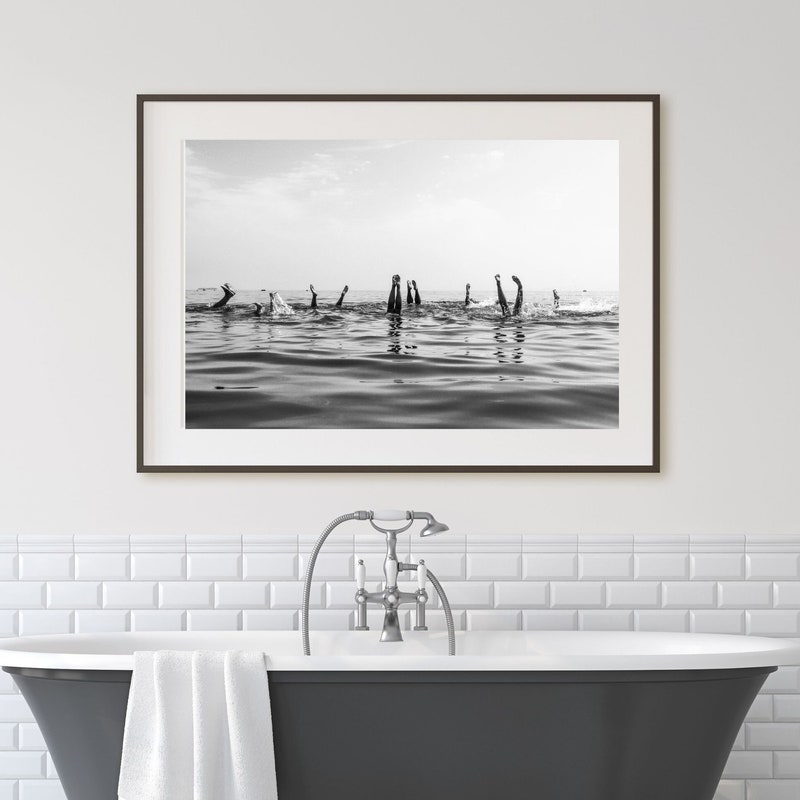 Bathroom Wall Framed Art - Etsy