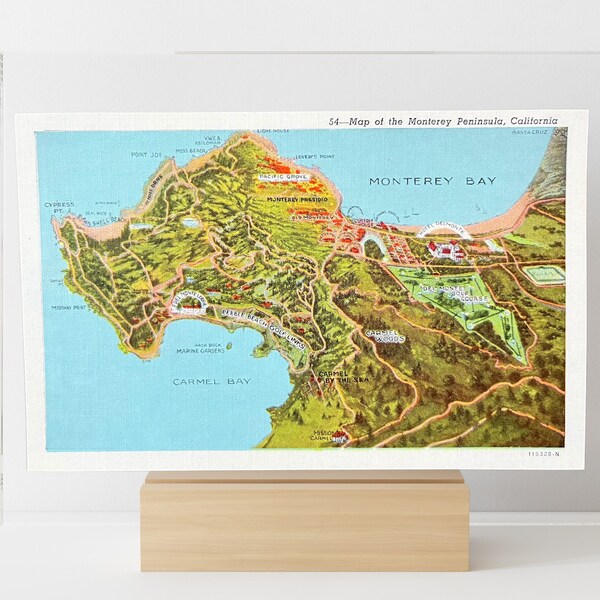 Monterey Bay - Etsy