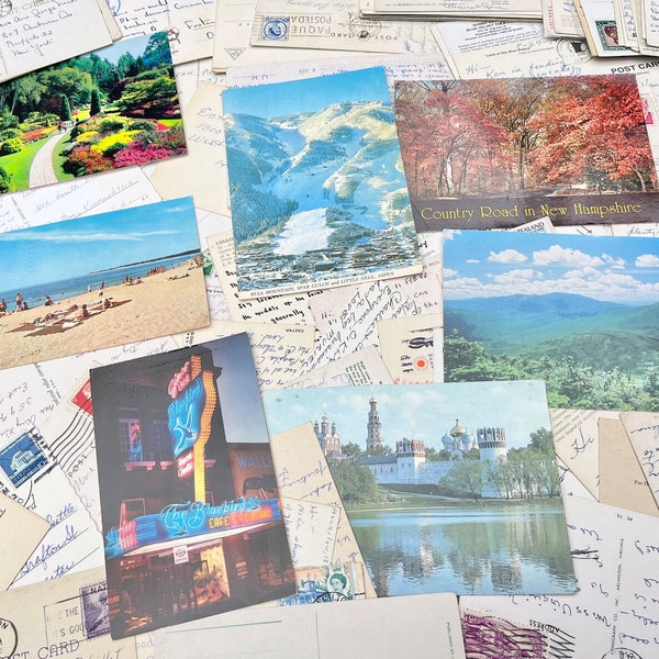 Vintage Postcards - Etsy