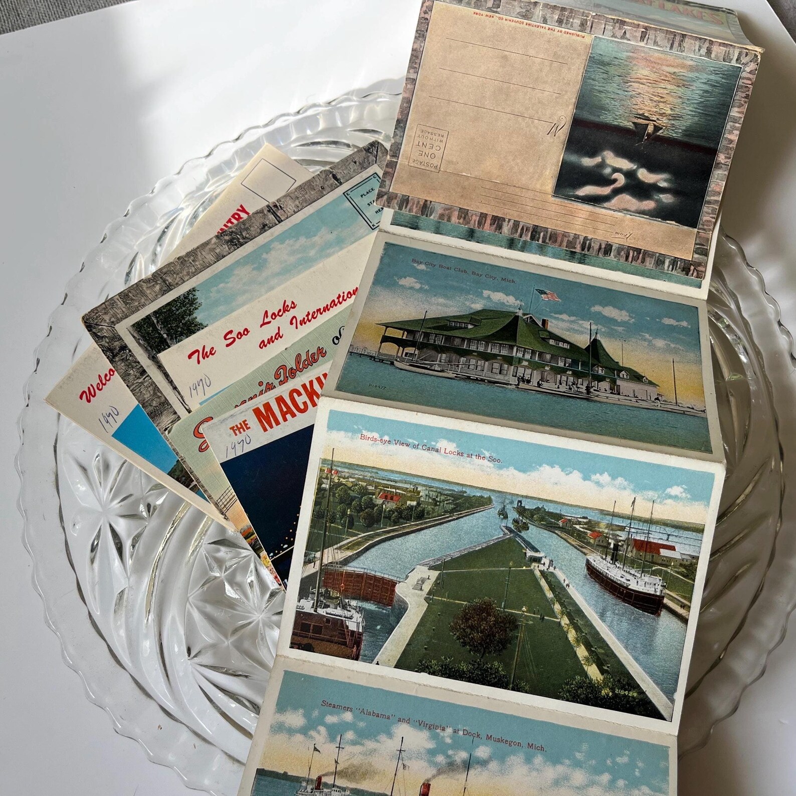 Michigan Gift Postcards Set of 10 Blank Postcards From Mackinac Island ...