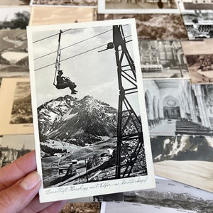 Black & White Postcards 10 or 25 Posted and Blank Vintage Lot of USA ...
