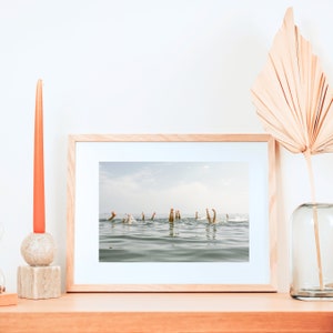 Minimalist Color Photo Print Livingroom Beach Whimsical Wall Art ...