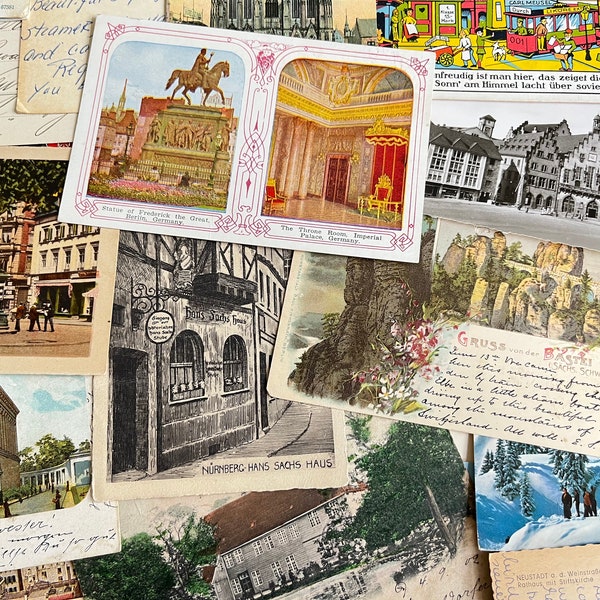 Scenic Postcards - Etsy