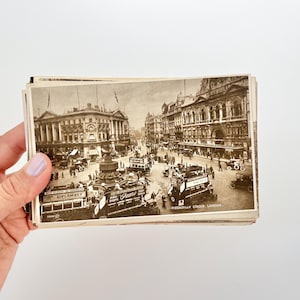 British Postcards From England Vintage London Postcards Oxford ...