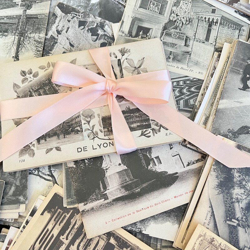French Postcards - Etsy