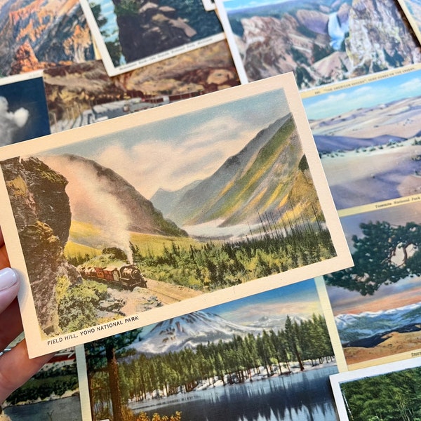 National Park Postcard - Etsy