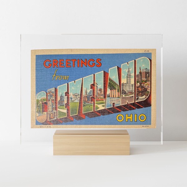 Ohio Postcards - Etsy