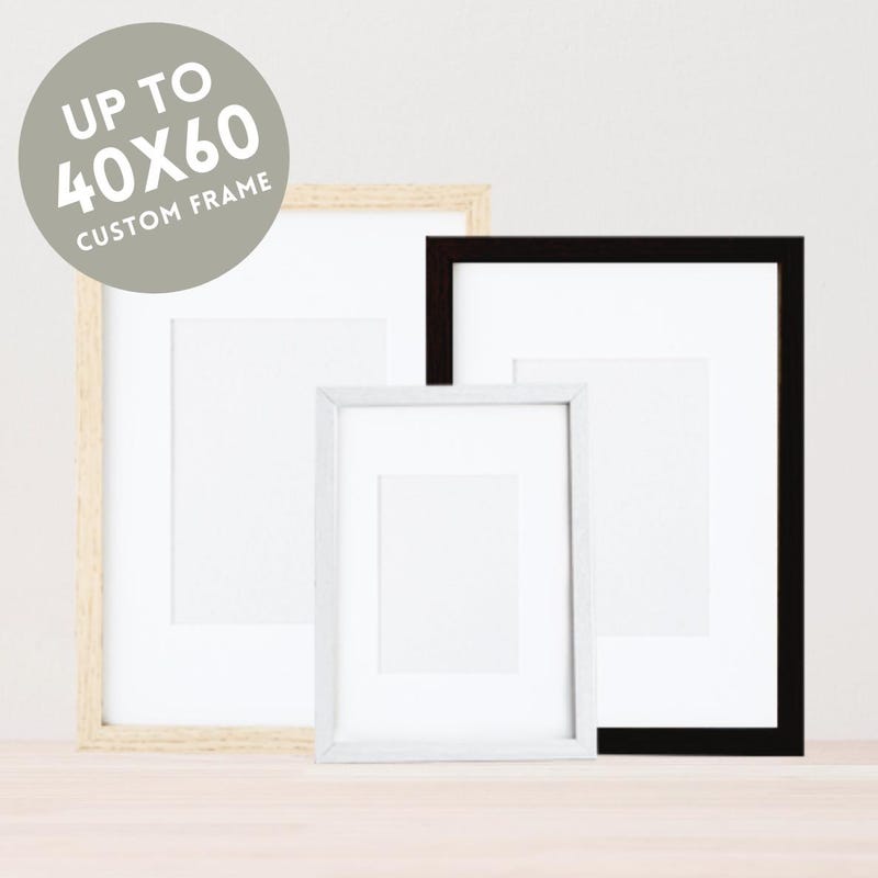 Large Floating Frame - Etsy