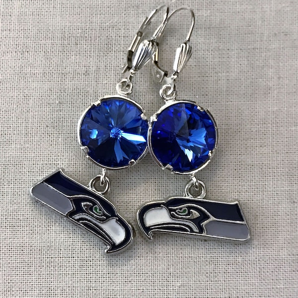 Seahawks Earrings - Etsy