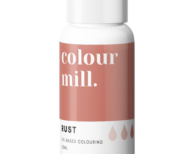 Colour Mill Oil Based Coloring Rust 20ml - Etsy