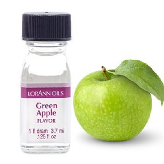 Lorann Green Apple Flavor Oil 1 dram | Etsy