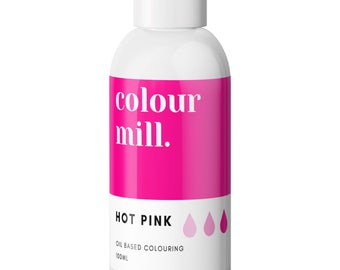 Colour Mill Pink Set Oil Based Coloring PINK COMBO PACK - Etsy