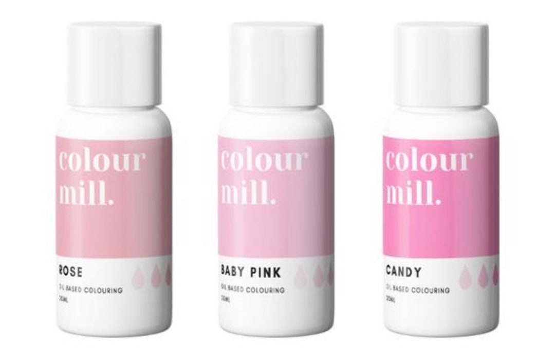 Colour Mill Pink Combo Pack - 3 Pieces - Etsy